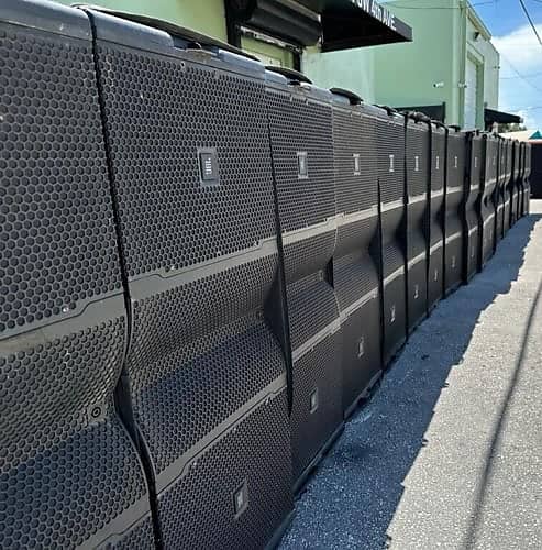 JBL VTX S28 Dual 18" 8000W Subwoofer (Pair) TRUEHEARTSOUND | Reverb