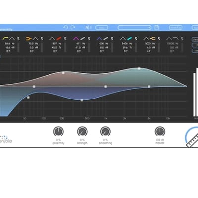Sonible proximity:EQ+ - Intelligent Equalization Software for | Reverb