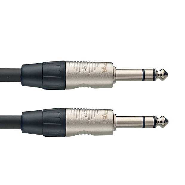 Stagg N Series Audio Cable, Stereo, 1 m (3') | Reverb