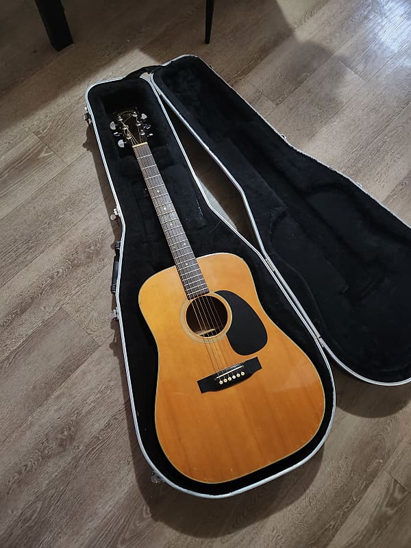 Takamine EF-340 1981 - Natural | Reverb