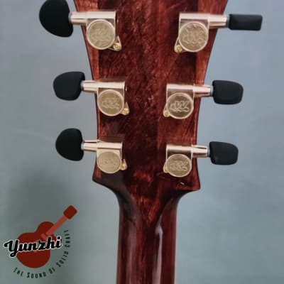 Acoustic/Electric Guitar solid maple Handmade customizable | Reverb