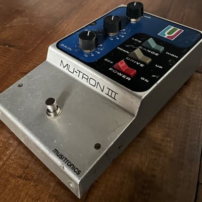 Mu-Tron Mutron III 1972 - 1980 - Uk plug | Reverb