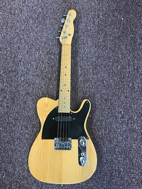 Custom Made 5-string Mandocaster | Reverb