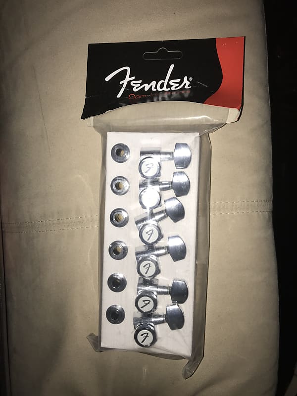 Fender Deluxe Locking Machine Heads | Reverb