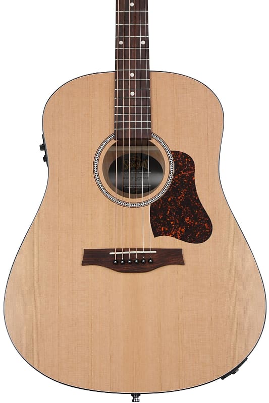 Seagull Guitars S6 Original SLIM Presys II Acoustic-electric | Reverb