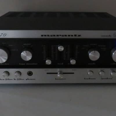 MARANTZ 1070 INTEGRATED STEREO AMPLIFIER SERVICED FULLY | Reverb UK