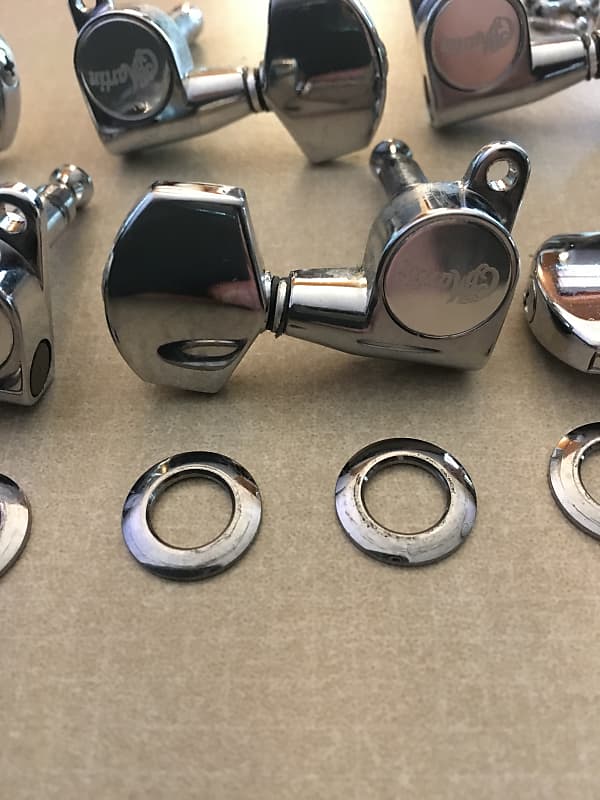 C.F. Martin logo guitar tuning heads | Reverb