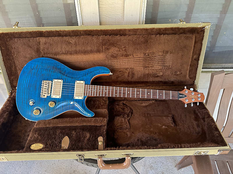 Carvin CT-6 2009 - Deep Blue Flame | Reverb