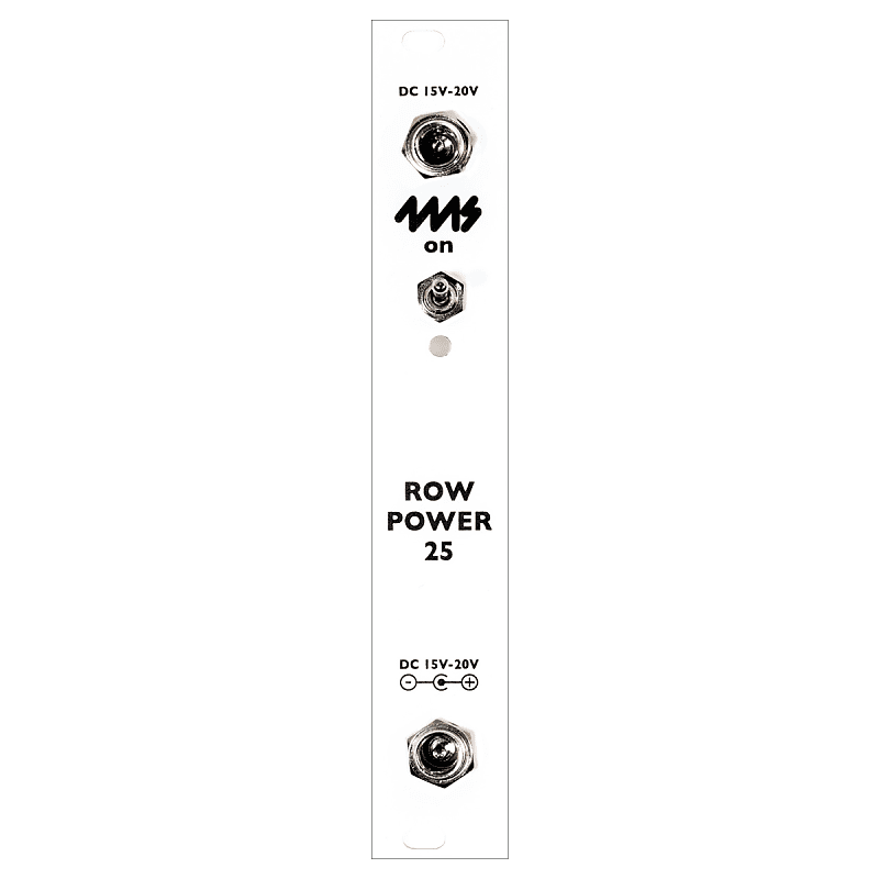 4ms ROW Power 25 Eurorack Power Module (1400mA) | Reverb UK