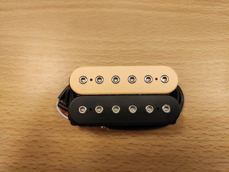 DiMarzio DP227BCU Zebra/cream 2023 Pickup | Reverb