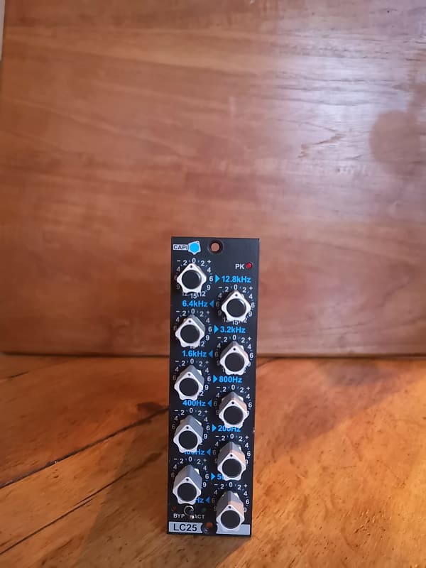 CAPI LC25 500 series Equalizer 2021 - Black | Reverb Deutschland