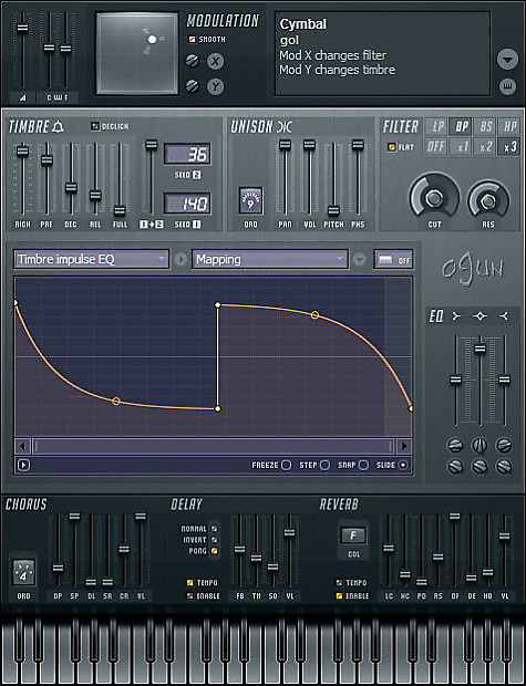 Image-Line Ogun | Reverb