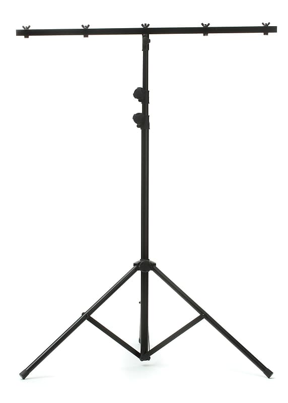 ADJ LTS-6 T-Bar Tripod Lightweight Lighting Stand (2-pack) | Reverb