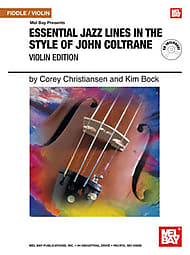 Essential Jazz Lines in the Style of John Coltrane Fiddle / | Reverb