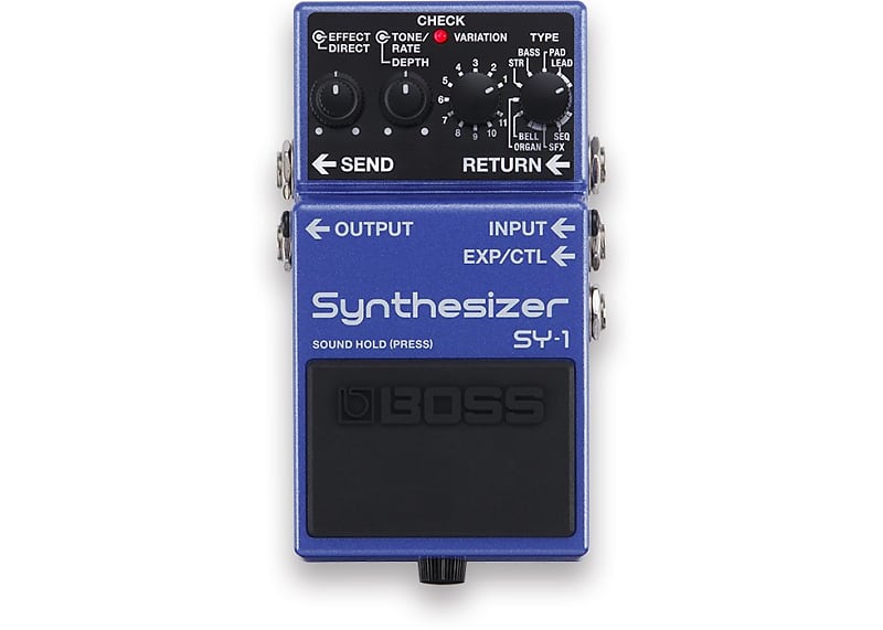 Boss Synthesizer Pedal SY-1 | Reverb