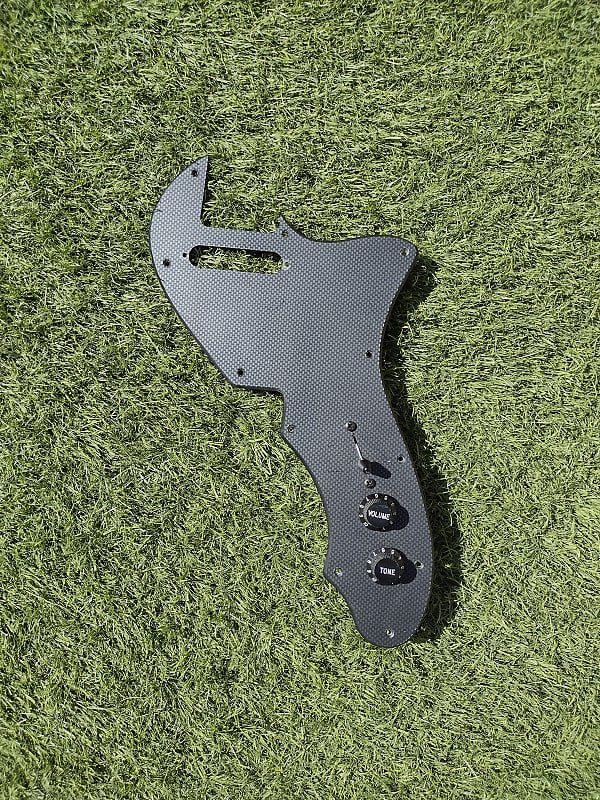 Telecaster Thinline pickguard; Carbon Fiber | Reverb Canada