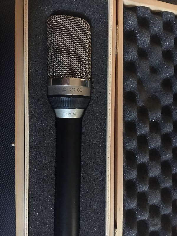 Gefell UM70 M7 Capsule MV692 P48 with Shockmount | Reverb