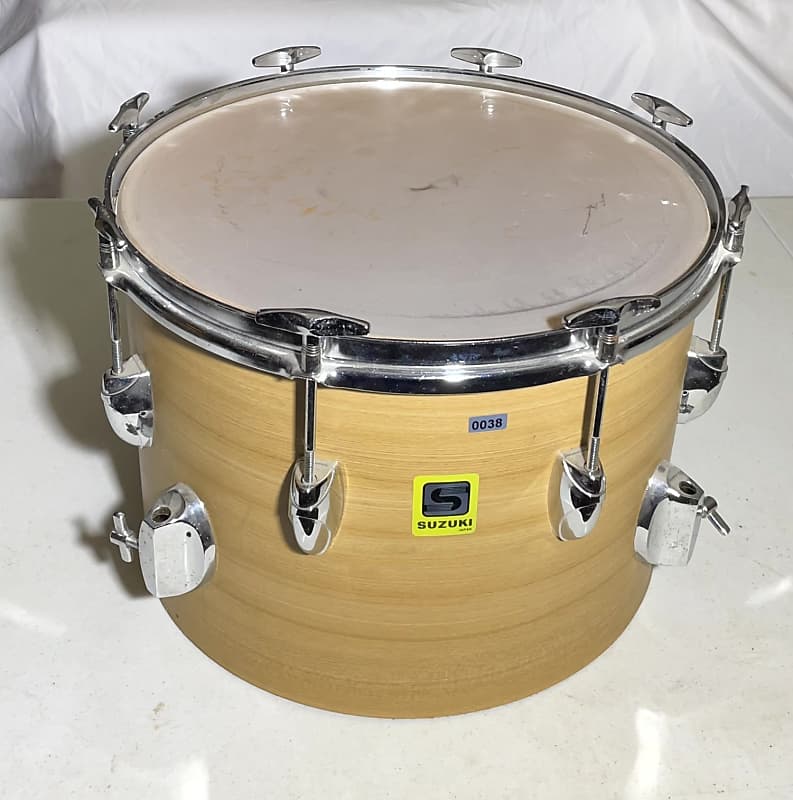 Suzuki T-200-U 14" Timpani/Floor Tom Natural Maple Concert | Reverb