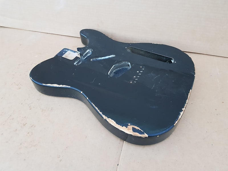 1985 FENDER TELECASTER BODY - RELIC | Reverb