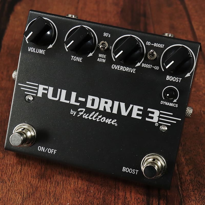 Fulltone FULL-DRIVE 3 [SN 02357] (04/29) | Reverb