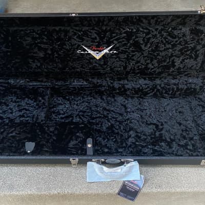 Fender Custom Shop Stratocaster Strat Tele Telecaster Black | Reverb