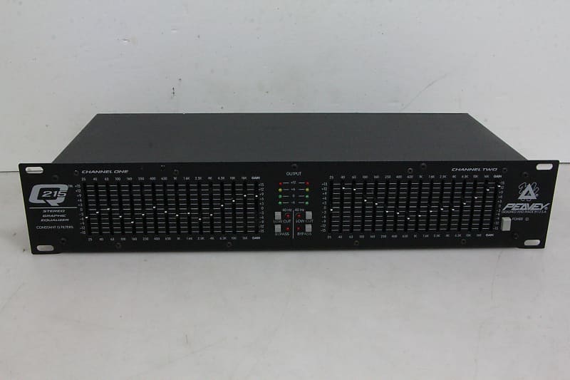Peavey Q215 2 Channel Stereo Graphic Equalizer | Reverb