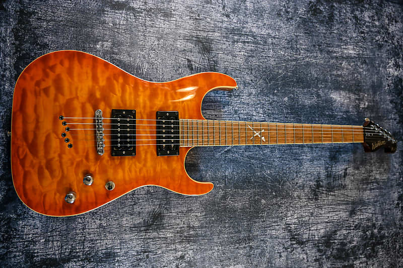 Washburn x50 80s - maple top | Reverb