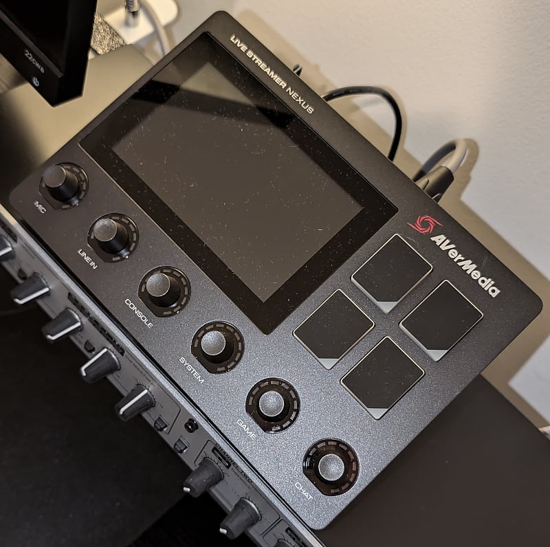 AverMedia Livestreamer Nexus AX310 Audio Interface/Streamer | Reverb