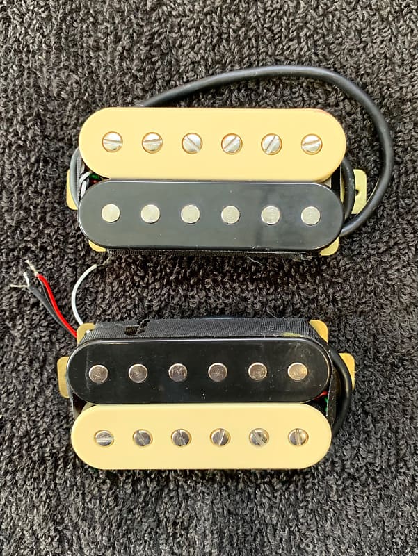 PRS SE 85/15 "S" Zebra Pickup Set pull from 2021 Custom 22 | Reverb