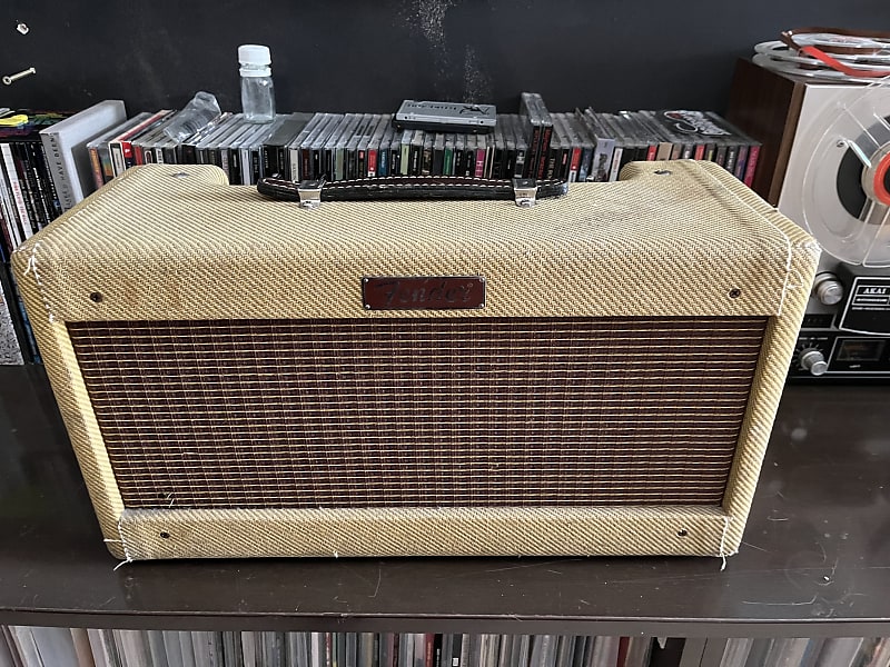 Fender Reverb Tank 1990 - Tweed | Reverb