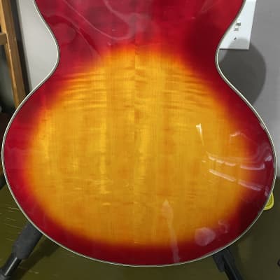 Samick Artist 335 Cherry burst | Reverb