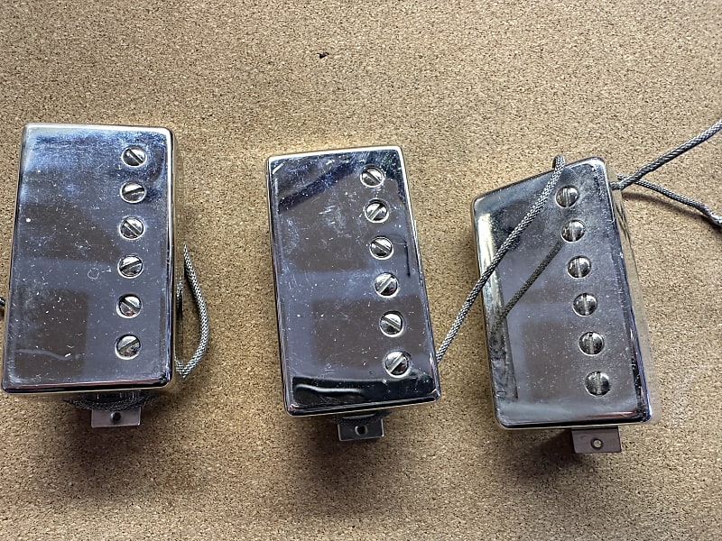 Gibson Burstbucker / Classic 57 Humbucker Pickups | Reverb