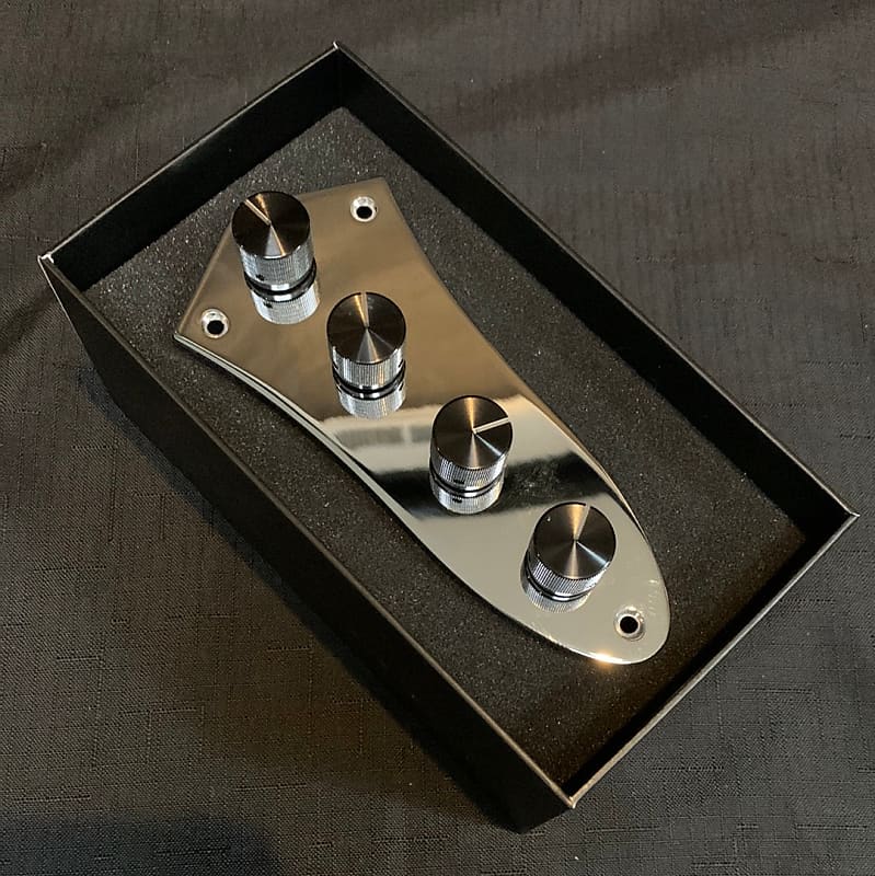 Used Sadowsky Onboard 4-Knob Bass Preamp 033024 | Reverb