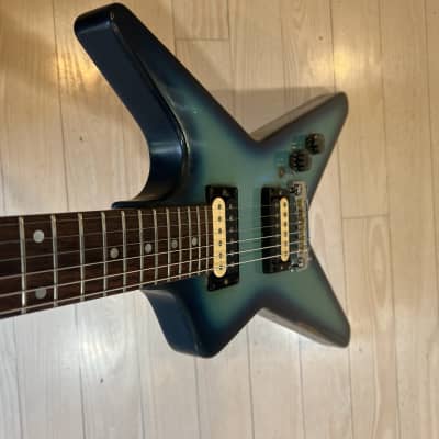 Dean Baby ML 1982 - Rare Bluburst | Reverb