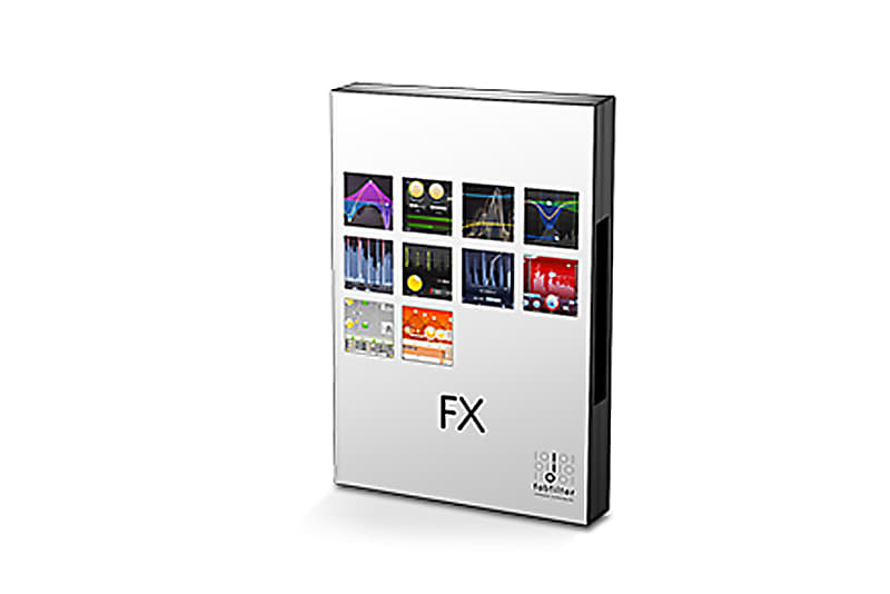 FabFilter FX Bundle (Download) | Reverb