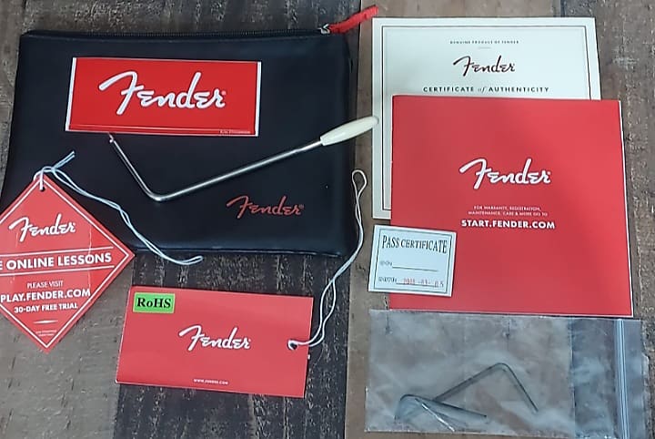 Fender American Stratocaster Case Candy 2017-2020 Complete | Reverb