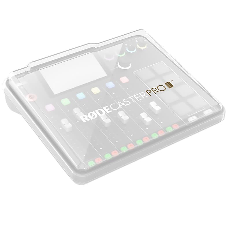 Rode RODECover 2 Polycarbonate Cover for RODECaster Pro II | Reverb