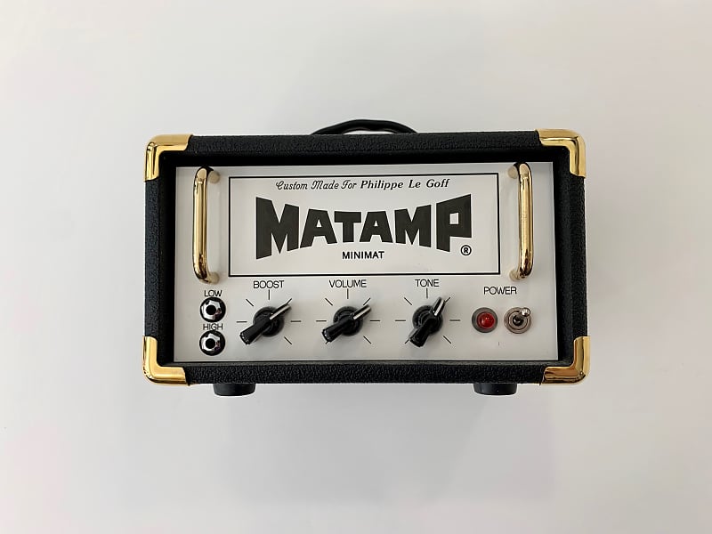 Matamp Minimat MK1 V1 | Reverb Australia