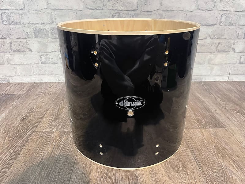 Ddrum Diablo Rack Tom Drum Shell 15”x14” Bare Wood Project / | Reverb