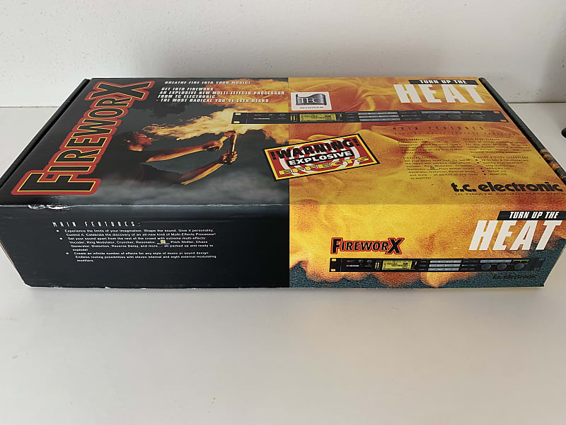 TC Electronic Fireworx | Reverb