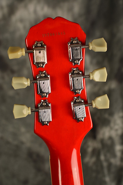 Epiphone Les Paul Standard Flametop Korean Made 1997 Cherry Epiphone Les Paul Standard Flametop Korean Made 1997 Cherry