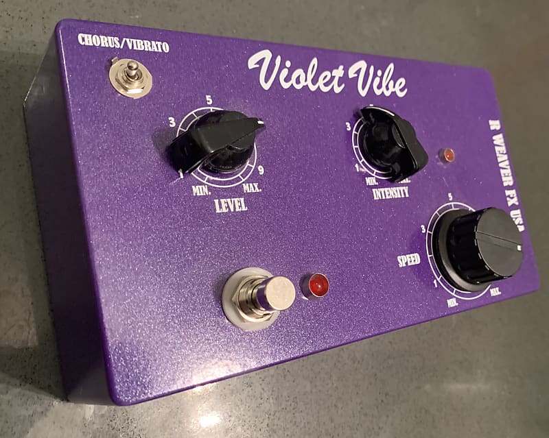 R Weaver FX Violet Vibe 2022 - Purple | Reverb