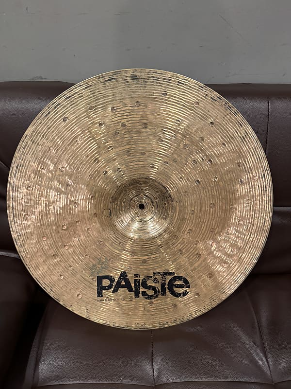 Paiste 20” ride cymbal | Reverb