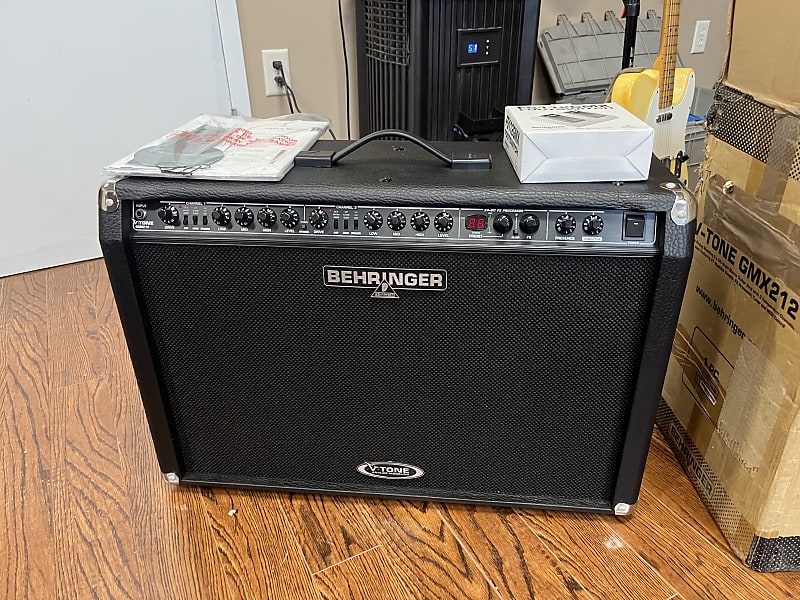 Behringer V tone gmx212 guitar amplifier | Reverb