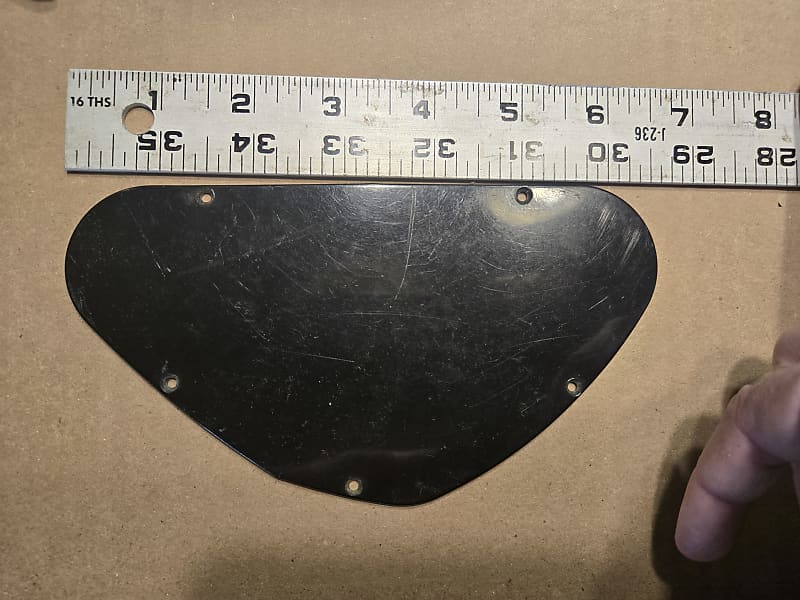 Gibson 1974 SG Special Control Cavity Cover Plate 1974 - | Reverb