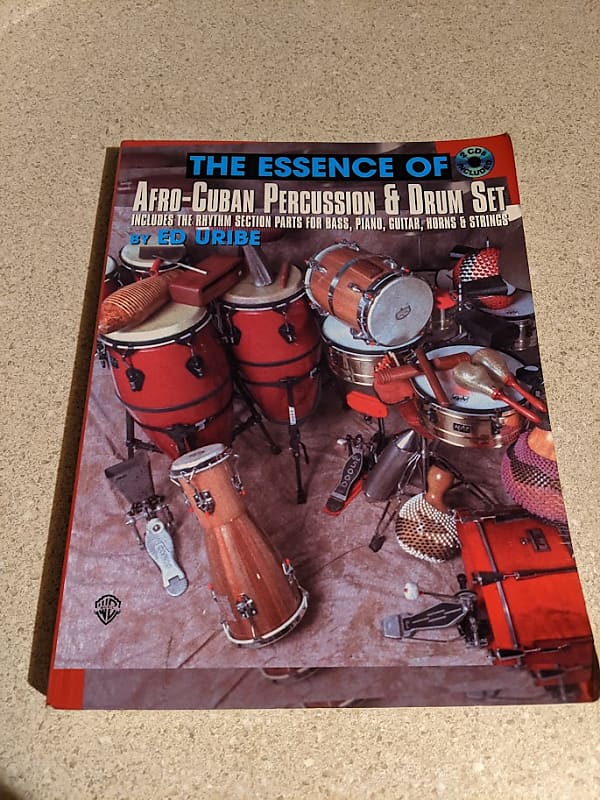 Ed Uribe The Essence of Afro-Cuban Percussion and Drum Set | Reverb