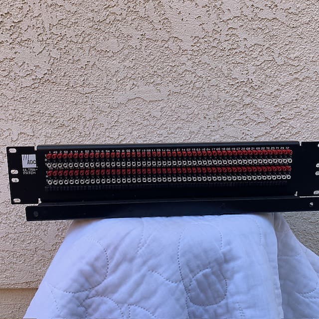 ADC ULTRA PATCH -Mid 2015 - Black | Reverb