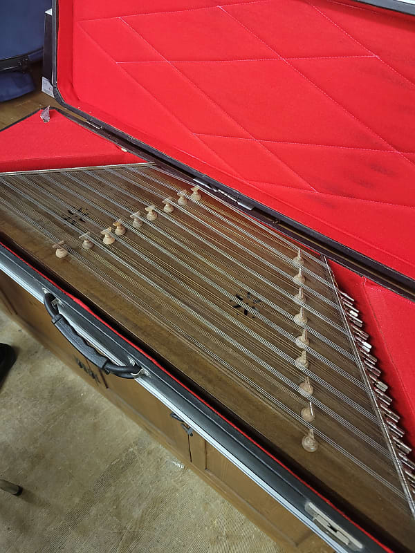 Hammer Dulcimer w/Hard Case (FREE Shipping!) | Reverb