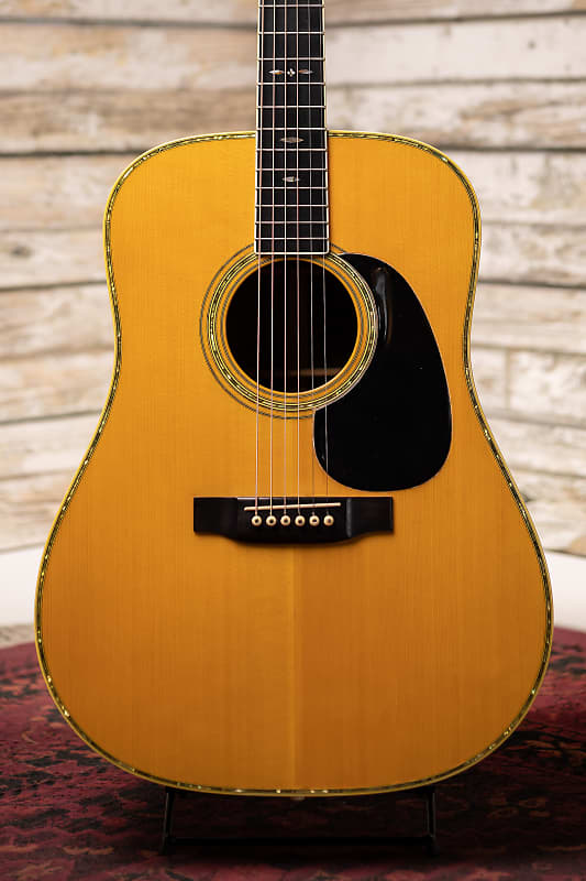 Martin SD-41 / Custom Order 1972 Natural | Reverb