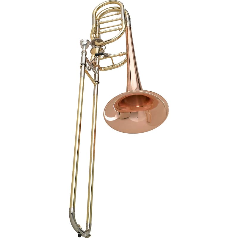 Getzen 3062AFR Bass Trombone - Axial Flow Valve | Reverb